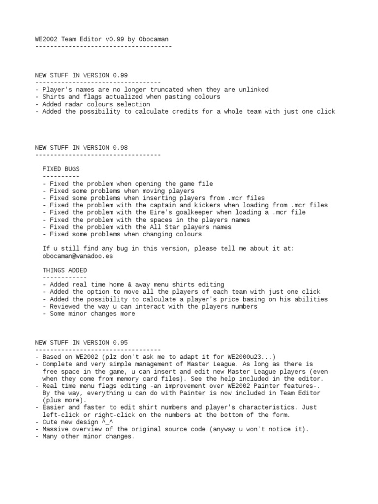 Readme | PDF | Computing | Software