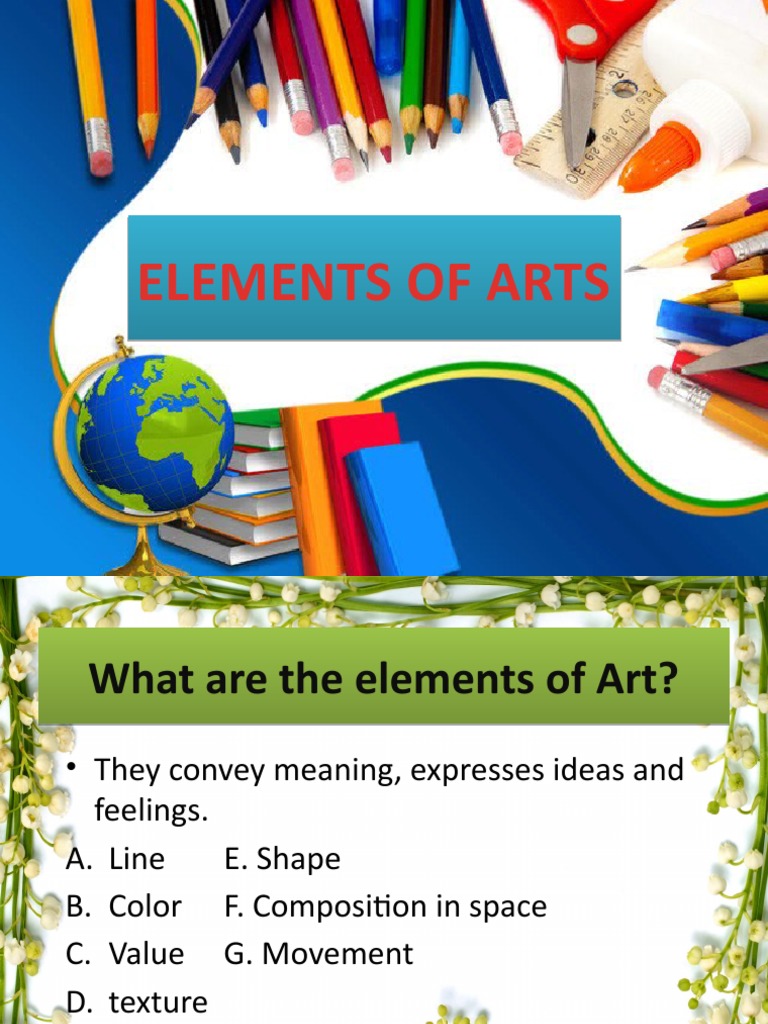 Elements of Art and Principles of Composition | PDF | Composition ...