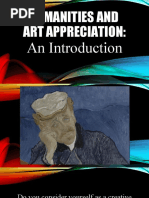 Arts Appreciation Midterm Exam | PDF | Idea | Composition (Visual Arts)