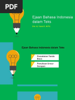 Makalah Pemakaian Tanda Baca | PDF