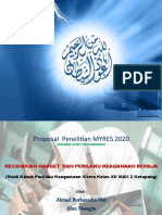 Proposal Penelitian Myres 2022 - Najwa Dan Qayla (1) (1) (2) - 1-1 | PDF