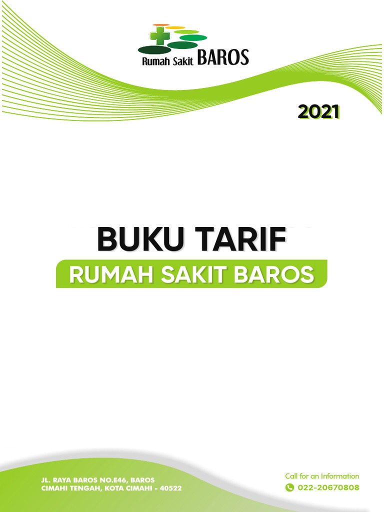 Cover Buku Tarif | PDF
