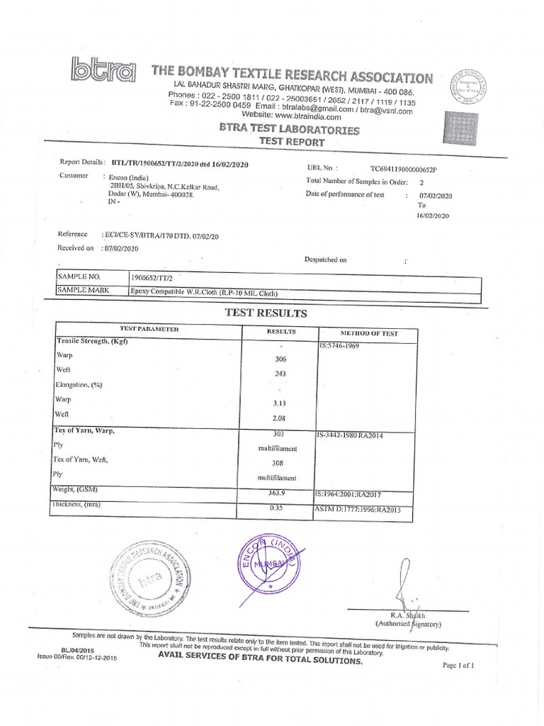 MTC (Sail RSP) | PDF
