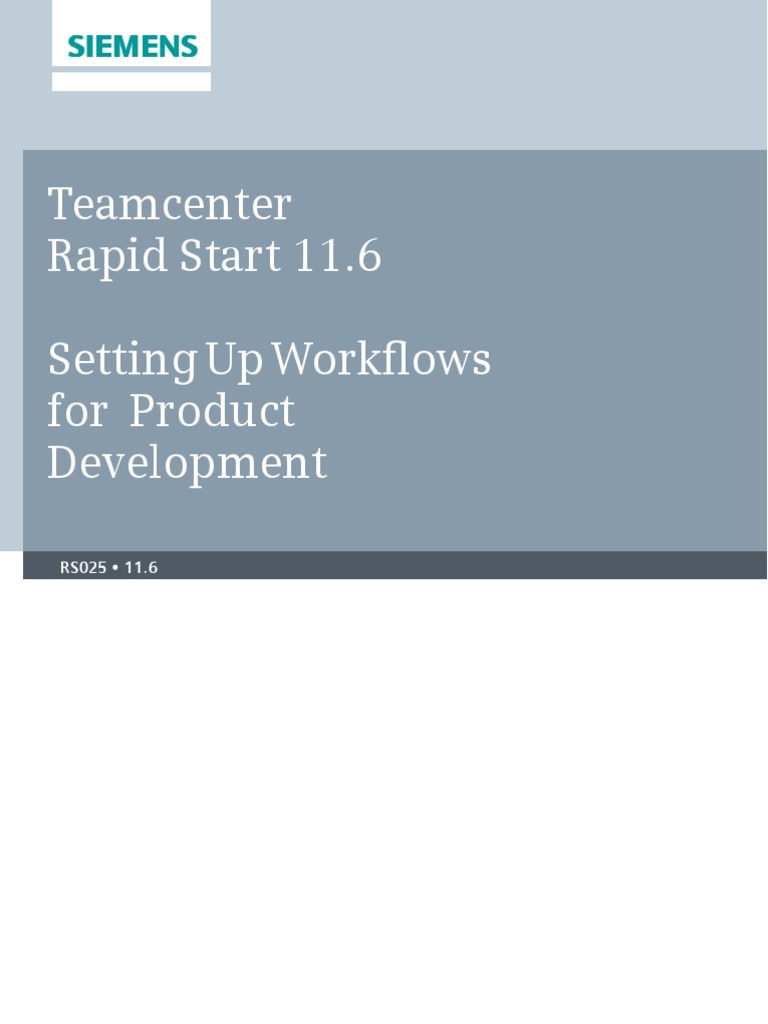 Rs Setting Up Workflows | PDF | Workflow | Business Process