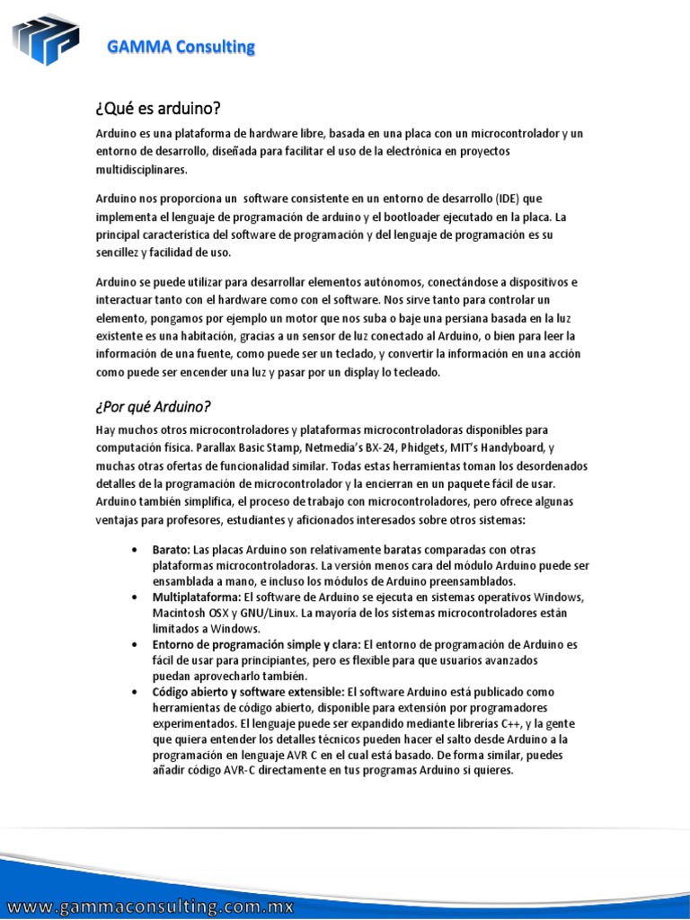 Arduino Como PLC PDF | PDF | Controlador lógico programable | Arduino