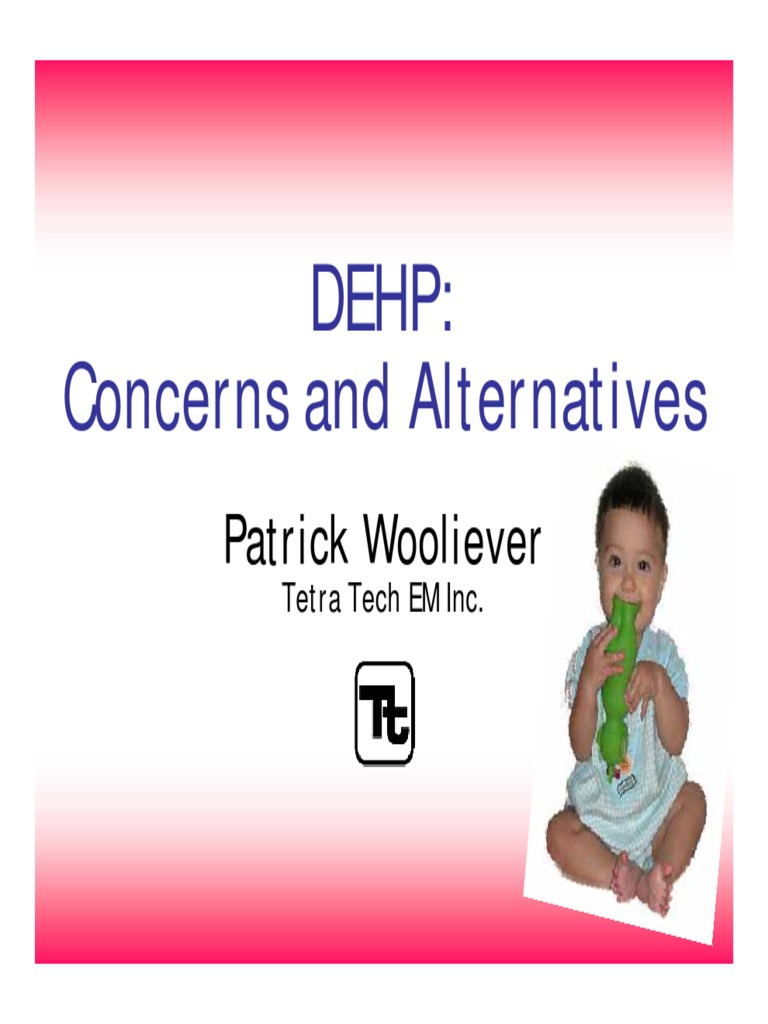 Reducing DEHP Exposure in Neonatal Patients: A Case Study of the John ...