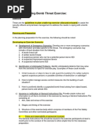 Bomb Threat Management Procedures | PDF | Bomb | Improvised Explosive ...