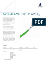 FOC Specs (Figure 8) - FTTH | PDF | Optical Fiber | Wire