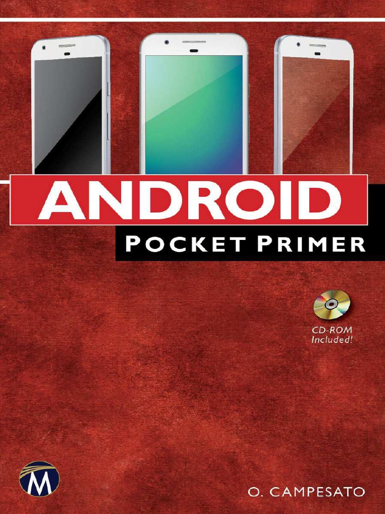 Android Pocketprimer | PDF | Android (Operating System) | Java (Programming Language)