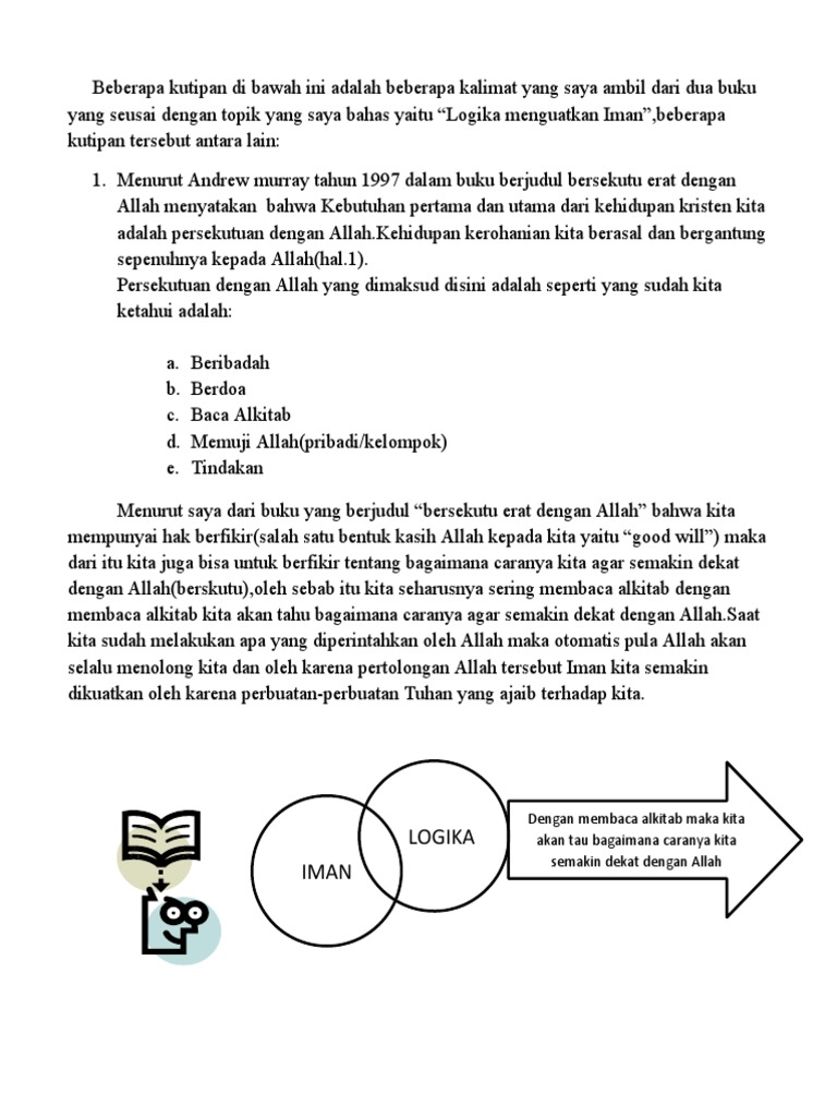 Logika | PDF | Filsafat | Pengembangan Diri