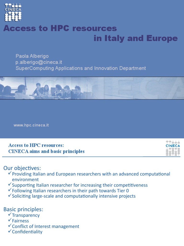 Day1 2 HPC Access | PDF | Supercomputer | Information Technology