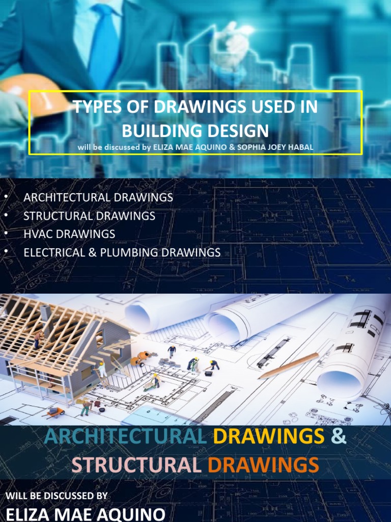 Types of Drawings in Building Design | PDF | Perspective (Graphical ...