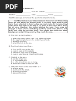 Grade 7 English Text | PDF