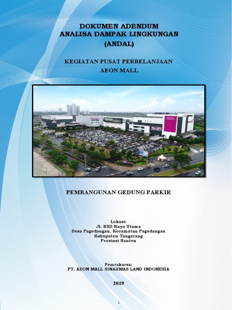Adendum Aeon Mall - Notulen (Udah Dibagi2) | PDF
