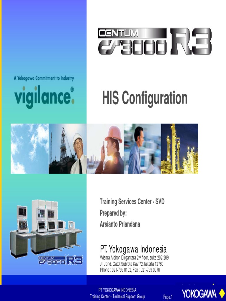 Configuring the HIS (Human-Machine Interface System) and Function Keys ...