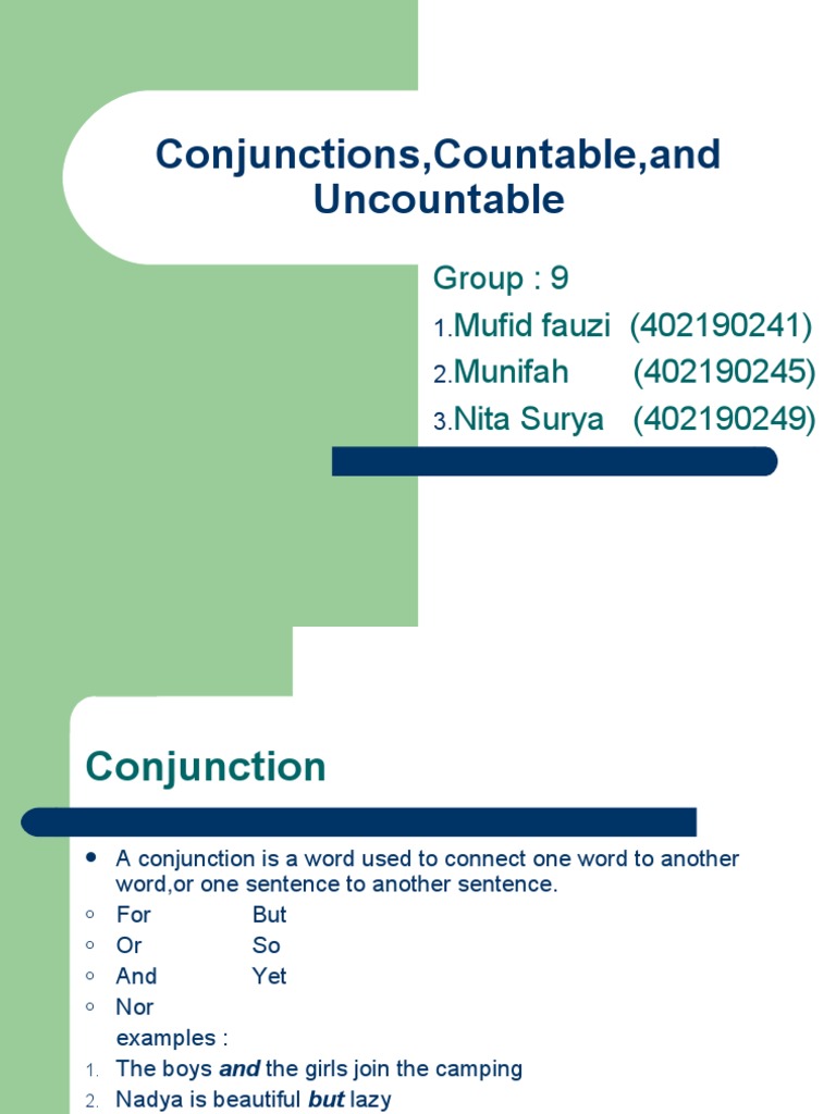 Kelompok 9 | Download Free PDF | Noun | Grammatical Number