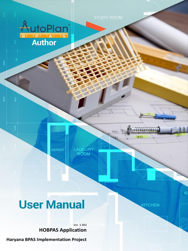 Hobpas User Manual - Autoplan Author | PDF | Computer Aided Design ...