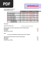 IPC Water Supply Fixture Units Chart | PDF | Tap (Valve) | Plumbing