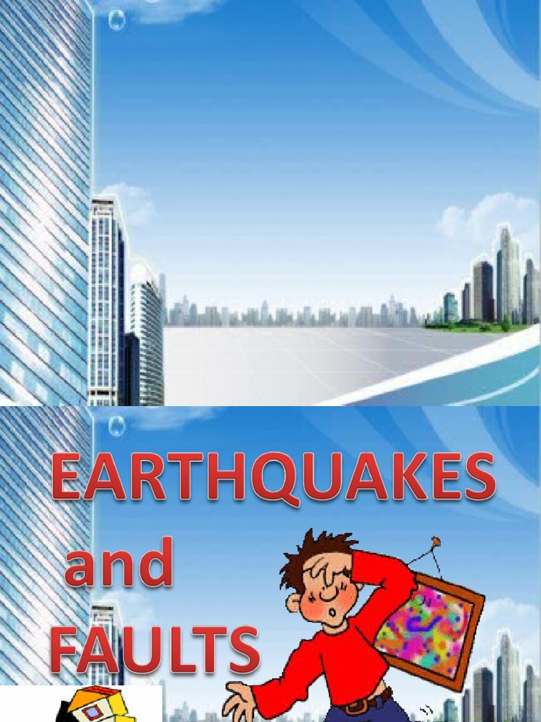 Earthquakes and Faults | PDF