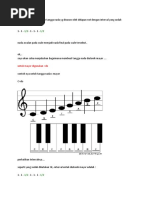 Belajar Notasi Balok | PDF