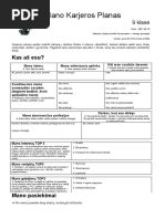 Tarnybinis Pranešimas | PDF