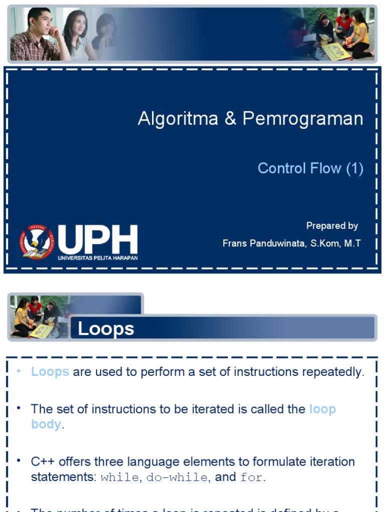 Algoritma & Pemrograman: Control Flow | PDF | Control Flow | Software Development