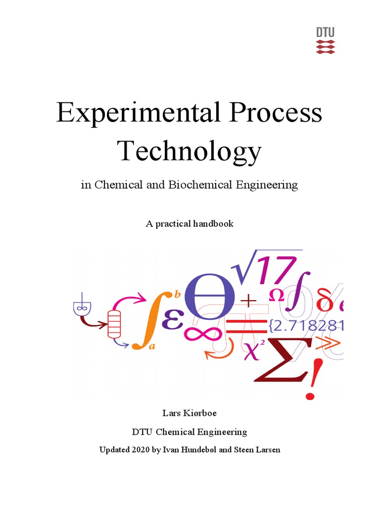 Experimental Process Technology Textbook Version 6 | PDF | Pump | Flow ...