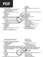 Agriculture Board Exam 2025 Full Reviewer | PDF | Agriculture | Soil