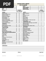 Tool Box Checklist | PDF | Technology & Engineering
