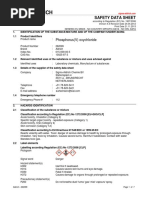 EC Safety Data Sheet: PRESEPT™ Disinfectant Tablets & Granules (Product ...