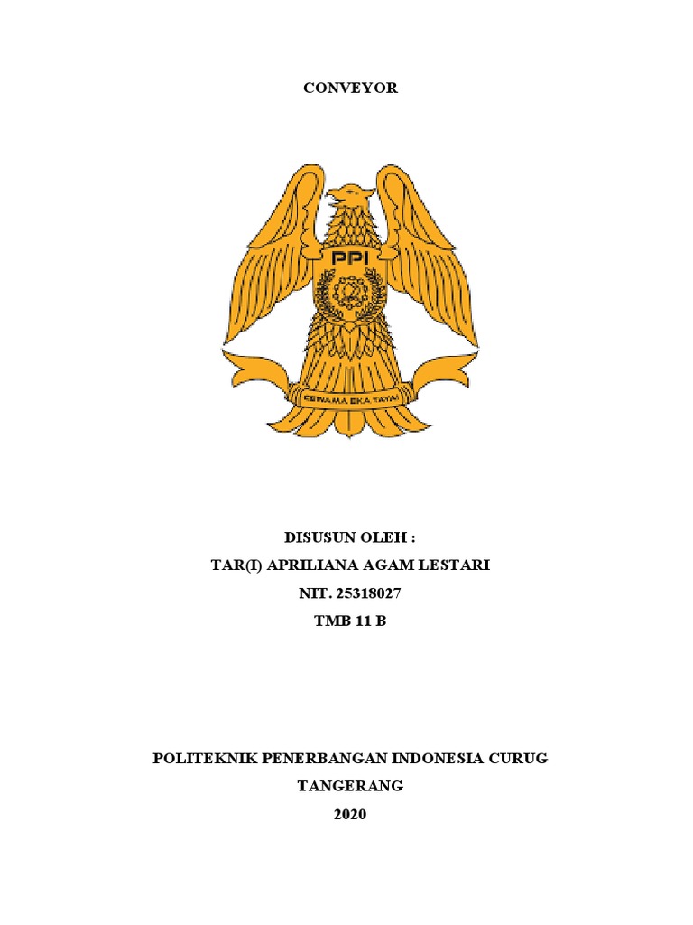 CONVEYOR | PDF | Sains & Matematika | Teknologi & Rekayasa