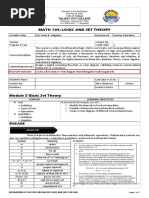 Module 1 College and Advance Algebra | PDF | Exponentiation | Numbers