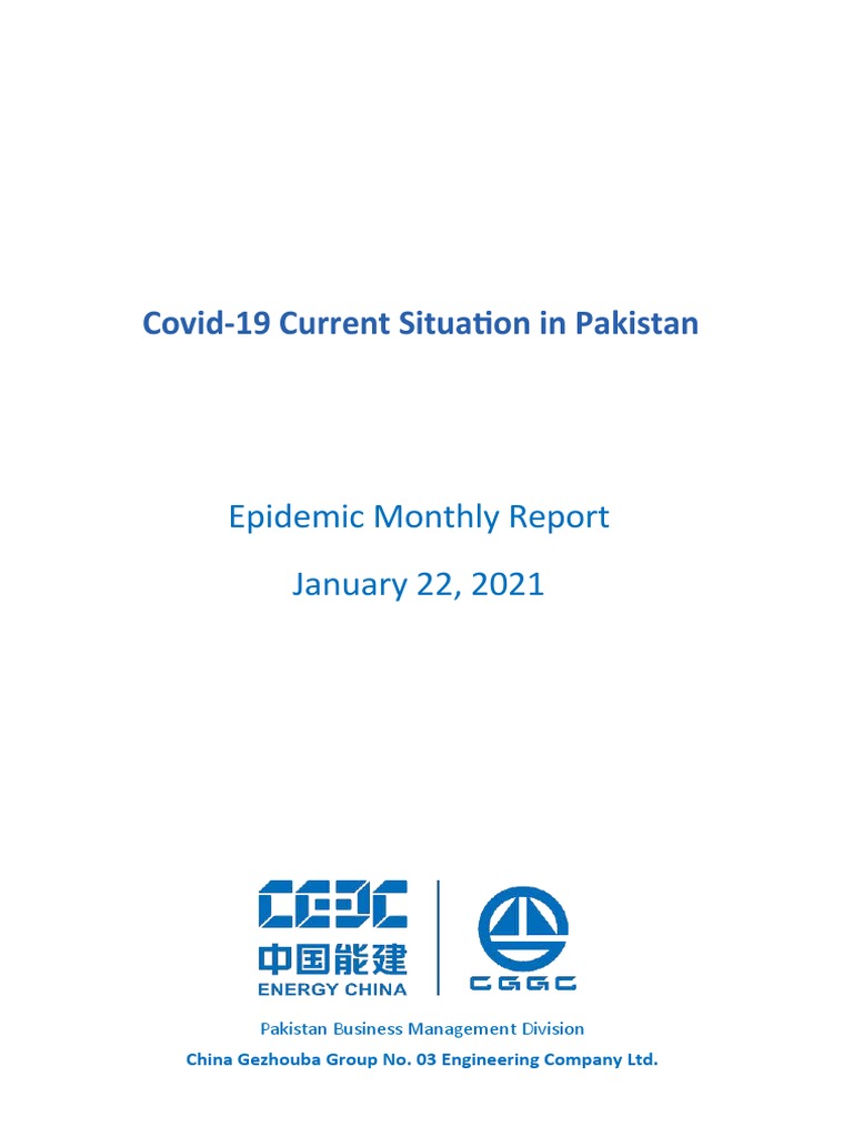 Epidemic Monthly Report Report Jan 21,2021 | PDF | Emergency Management ...