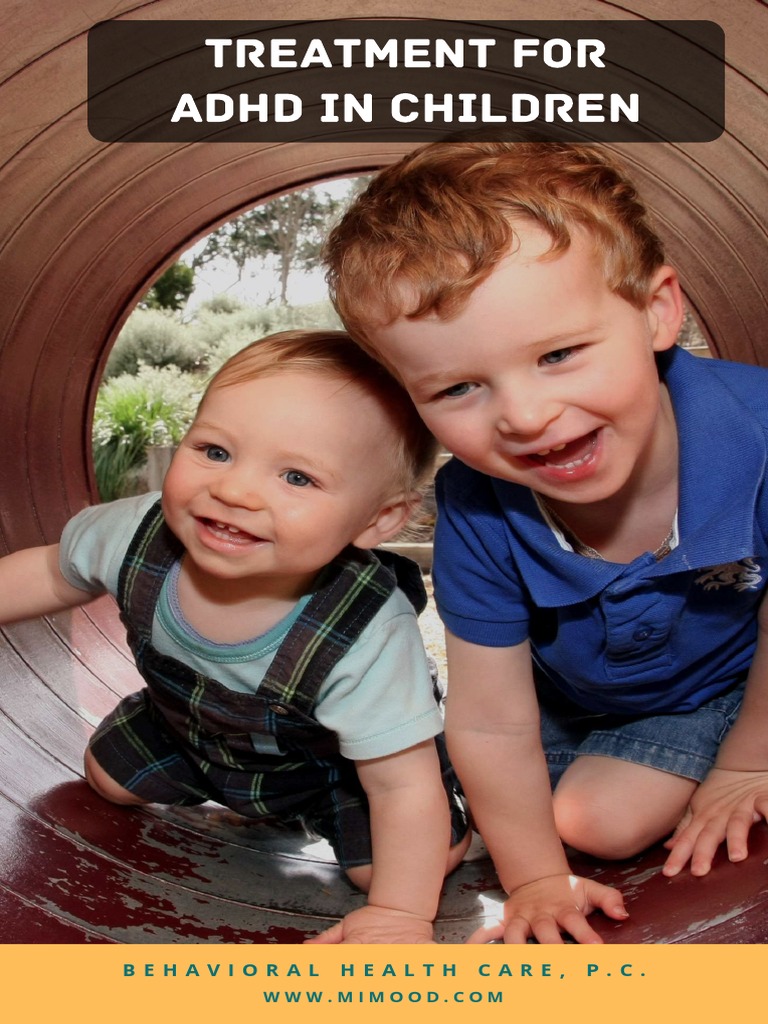 ADHD Treatment - Mental Health Services in Battle Creek MI | PDF | Attention Deficit ...