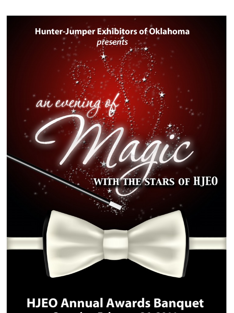2011 HJEO Awards Banquet Booklet | PDF