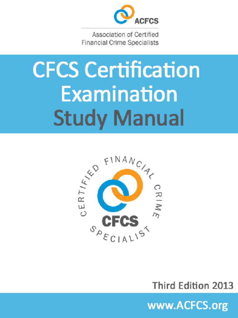 Silo - Tips - Cfcs Certification Examination Study Manual | PDF | Money ...