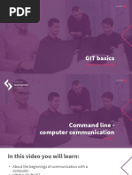 Git For Beginners Handout | PDF | Version Control | Utility Software