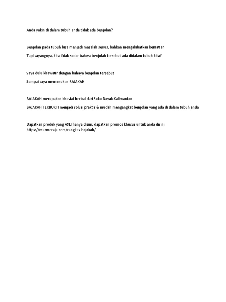 Contoh Copywriting | PDF