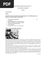 Numbers 1-100 in English Woodward English | PDF | English Language ...