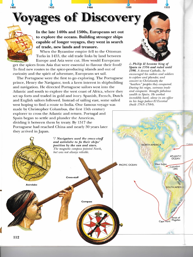 15history6 Voyages of Discovery | PDF | Exploration | Field Research