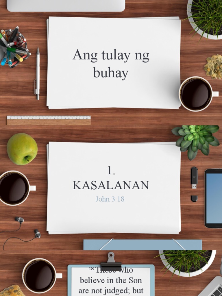 Ang Tulay NG Buhay | PDF | Eternal Life (Christianity) | God