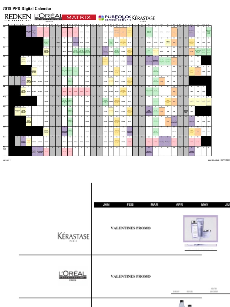 2019 PPD Digital Calendar Insights | PDF | E Commerce | Industries