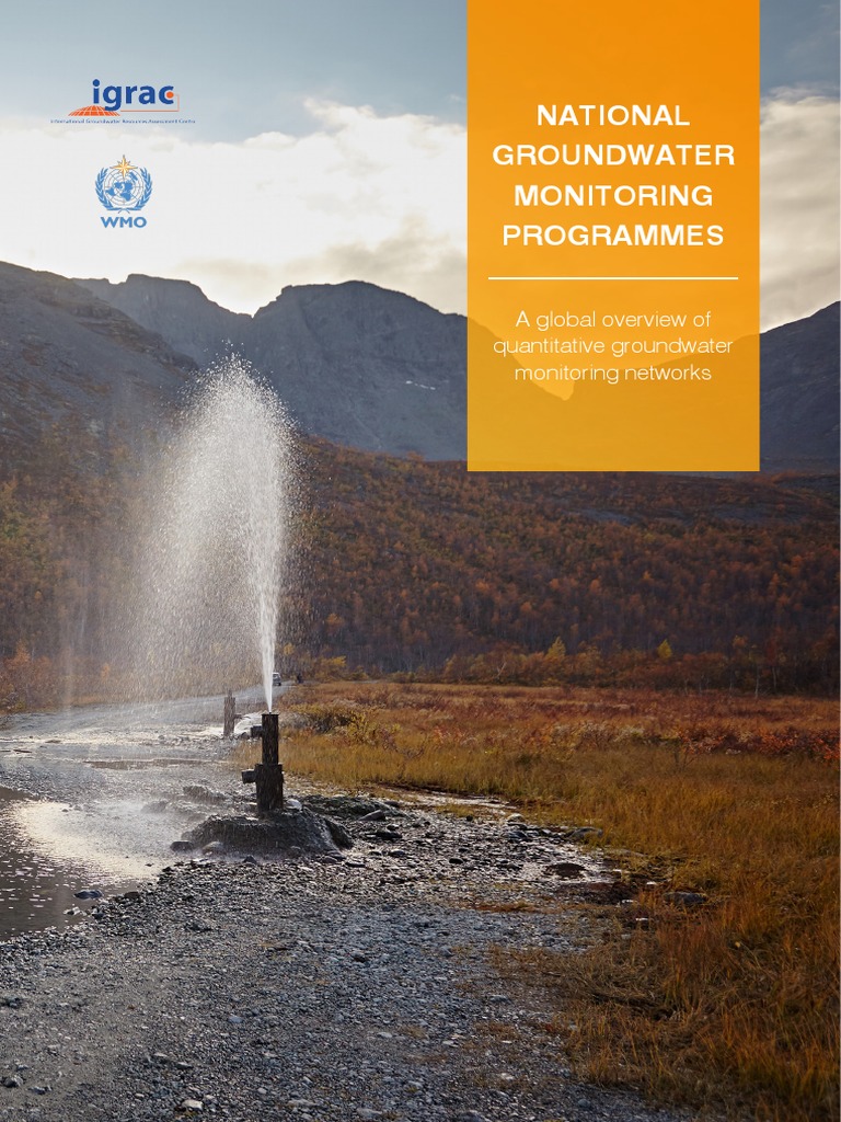 National Groundwater Monitoring Programmes - A Global Overview of Quantitative Groundwater ...