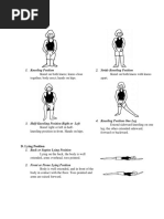 Stunts - Physical Fitness and Self-Testing Activities | PDF ...