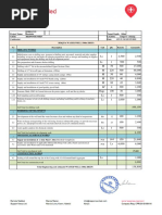 Borehole Completion Report | PDF | Borehole | Casing (Borehole)