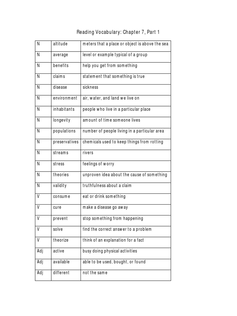 Chapter 7 Vocab | PDF | Genetics | Medicine