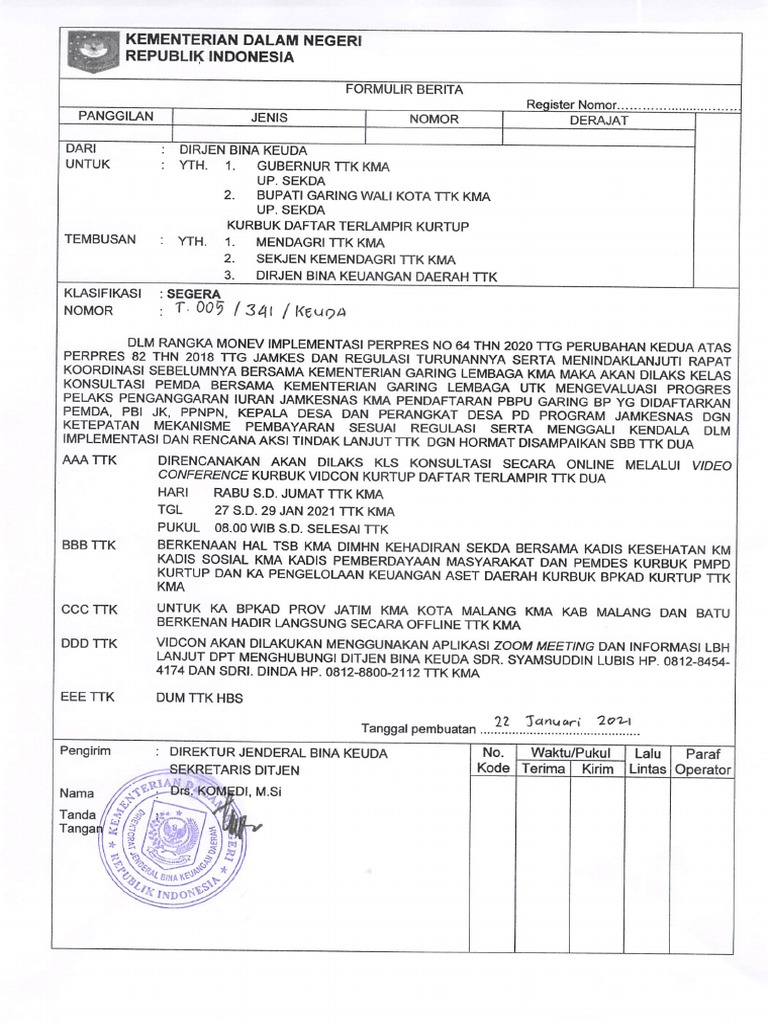 Scan Radiogram Kelas Konsultasi | PDF