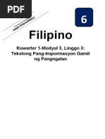 Sulating Pormal at Di Pormal | PDF