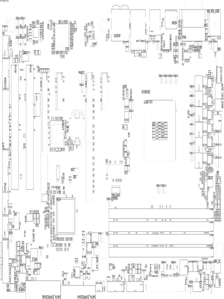 KB - Ms - Usb: Paec1 | PDF | Telecommunications Standards | Information ...