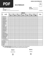 Contoh Form Izin Kerja (Work Permit) | PDF